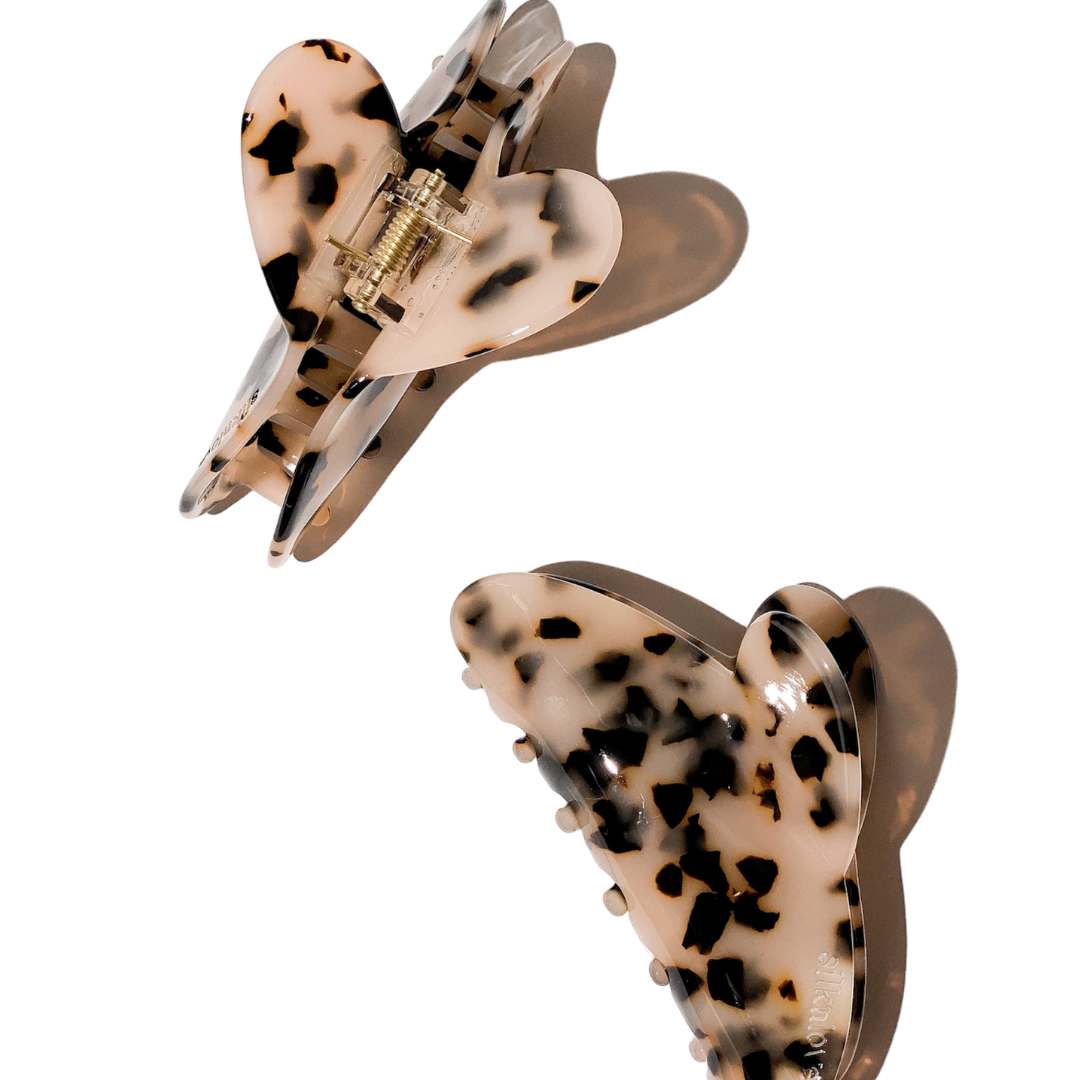 Creaseless Hair Clips - Acetate Claw Clip - Silknlove Co.