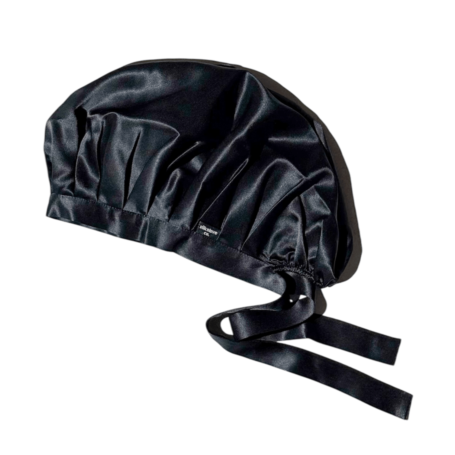 Pure Silk Hair Bonnet | Sleep Hair Bonnet | Silk Night Cap | Silknlove ...