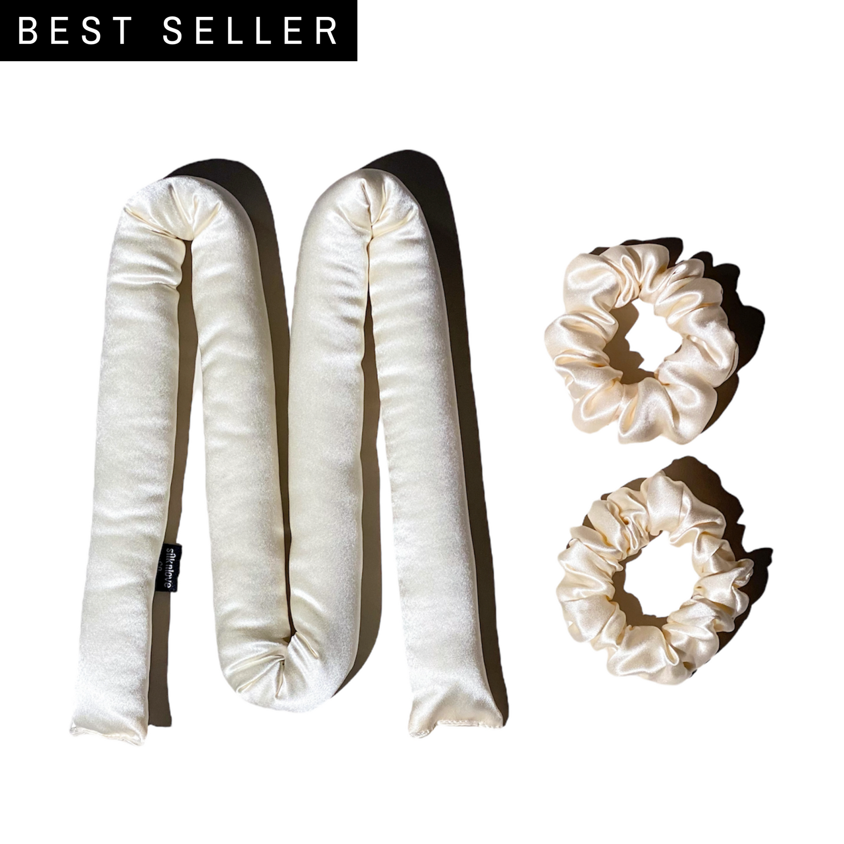 Silk Heatless Curler, Overnight No Heat Curls, Heatless Curls Silknlove ...