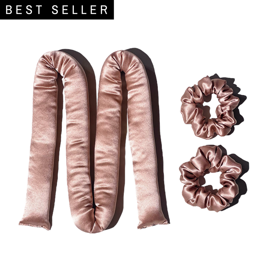 Silk Heatless Curler, Overnight No Heat Curls, Heatless Curls Silknlove ...