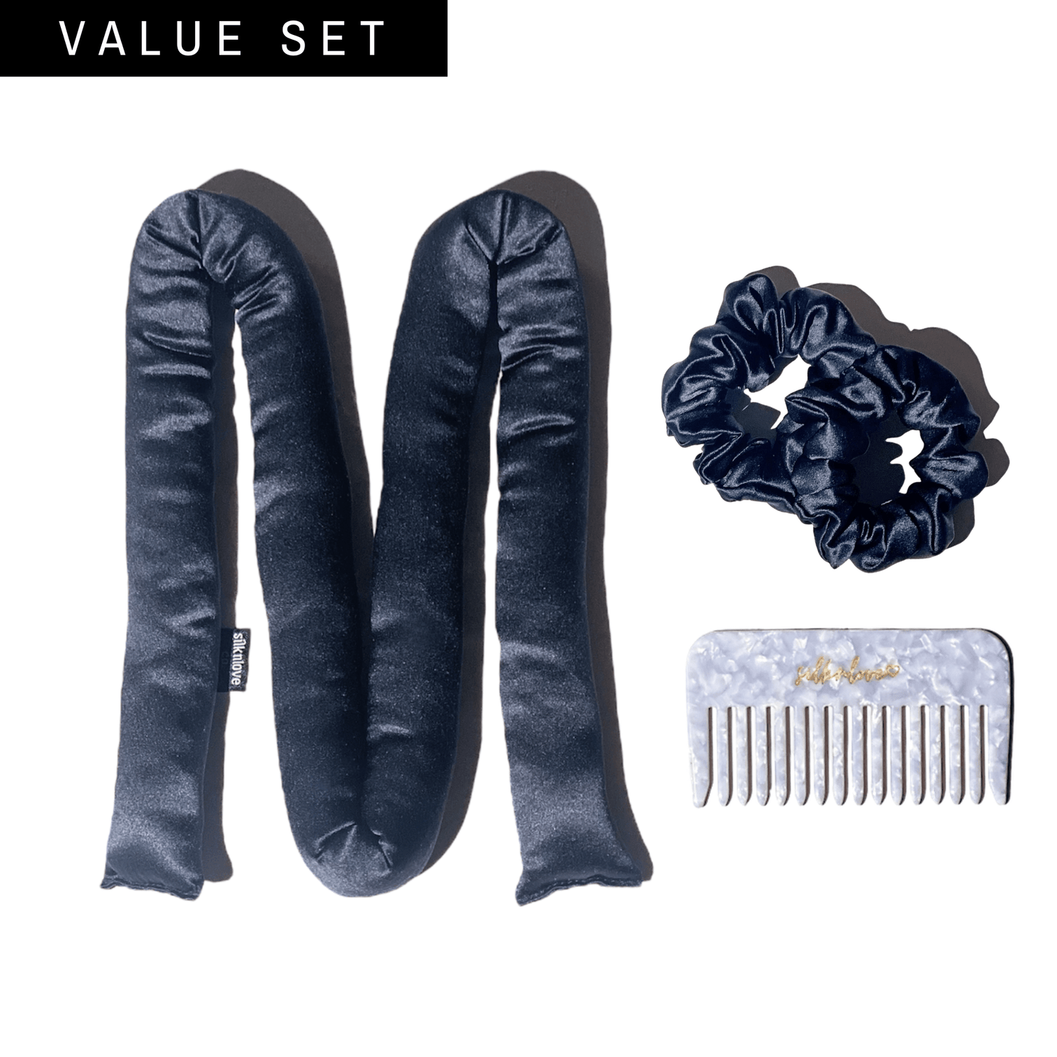 Pure Silk Heatless Curlers - Silknlove – Silknlove
