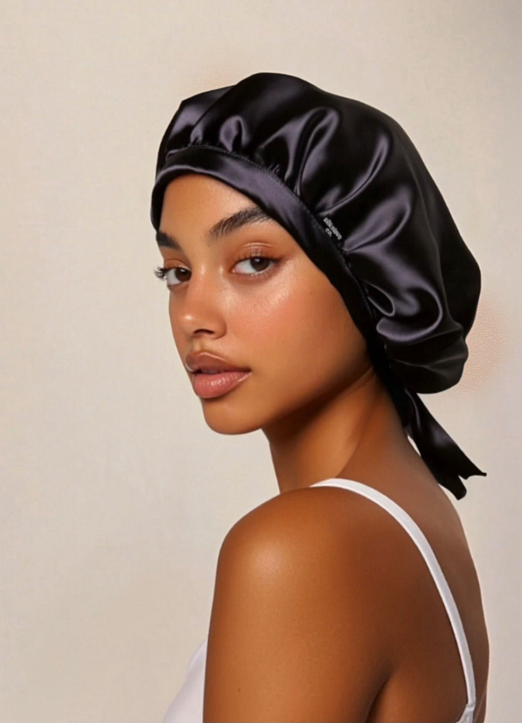 Pure Silk Hair Bonnet | Sleep Hair Bonnet | Silk Night Cap | Silknlove ...