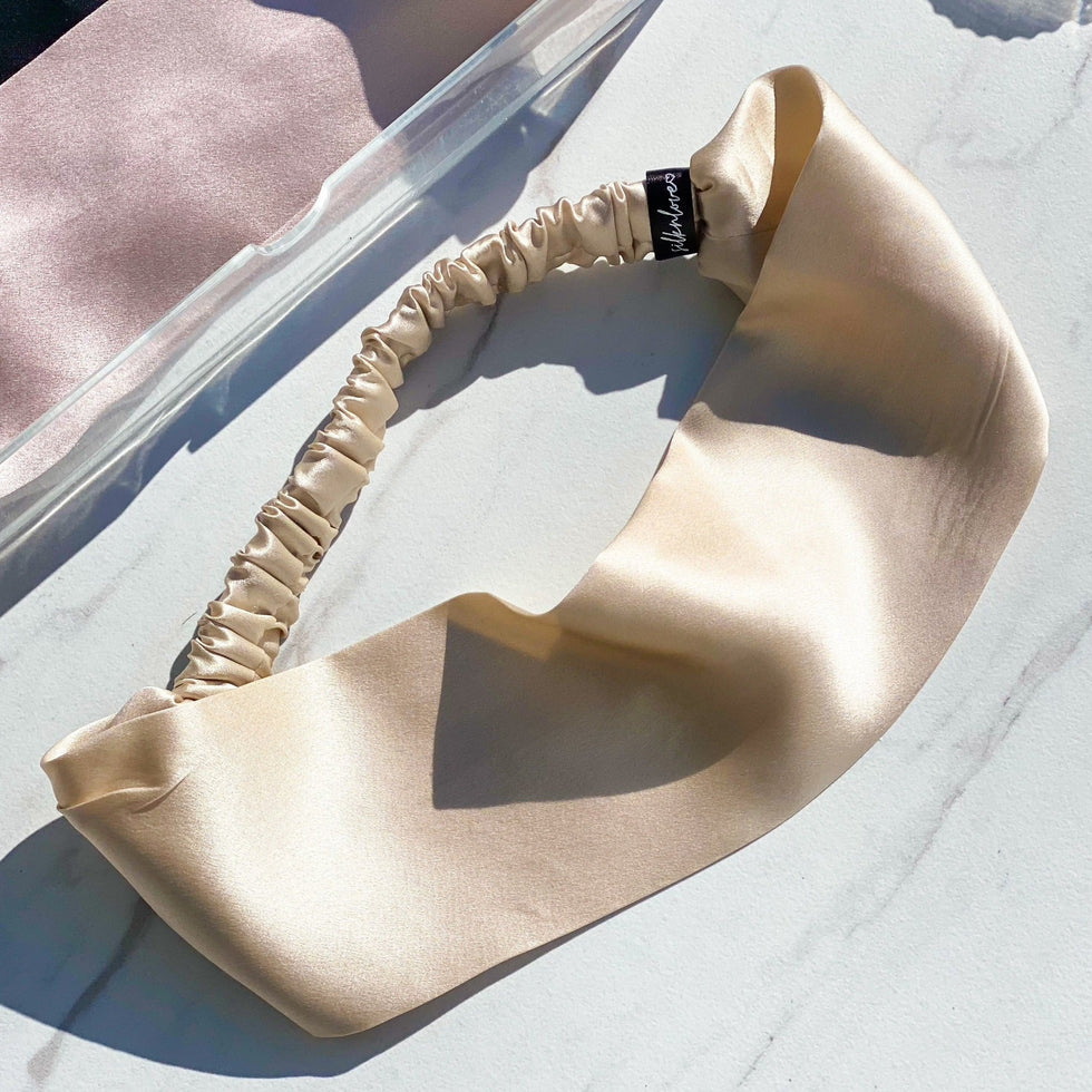 Pure Silk Headband | Women's Silk Headbands | Silknlove – Silknlove